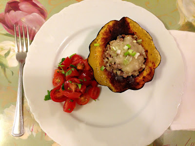 creative confetti: Acorn Squash (sigh)